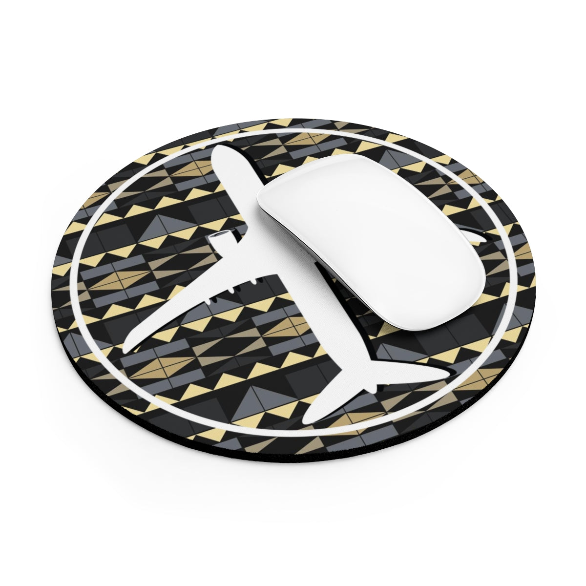 Bulkhead with plane Mouse Pad – Color My Travels